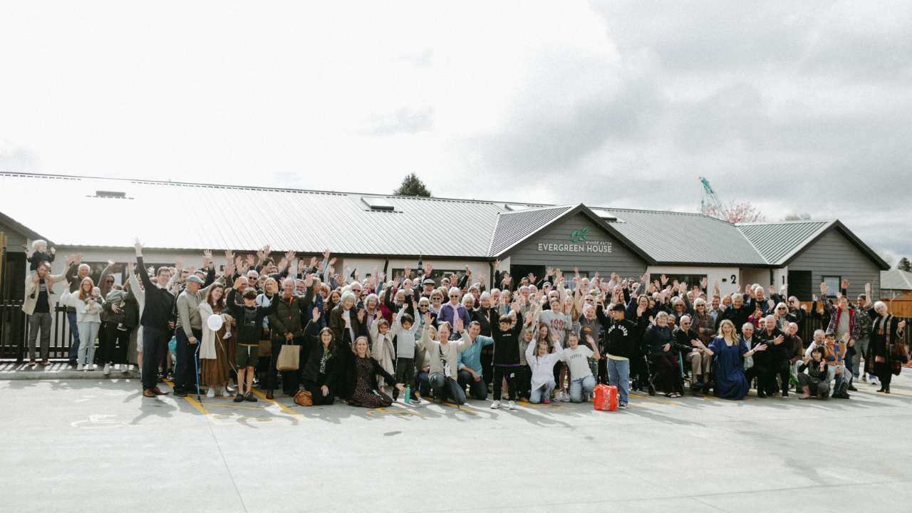 Evergreen House opening | Baptist New Zealand